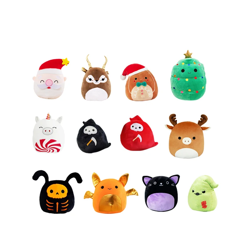 High-quality Stuffed Squishy Plush Dolls Soft Fabric Plushie Squishy ...