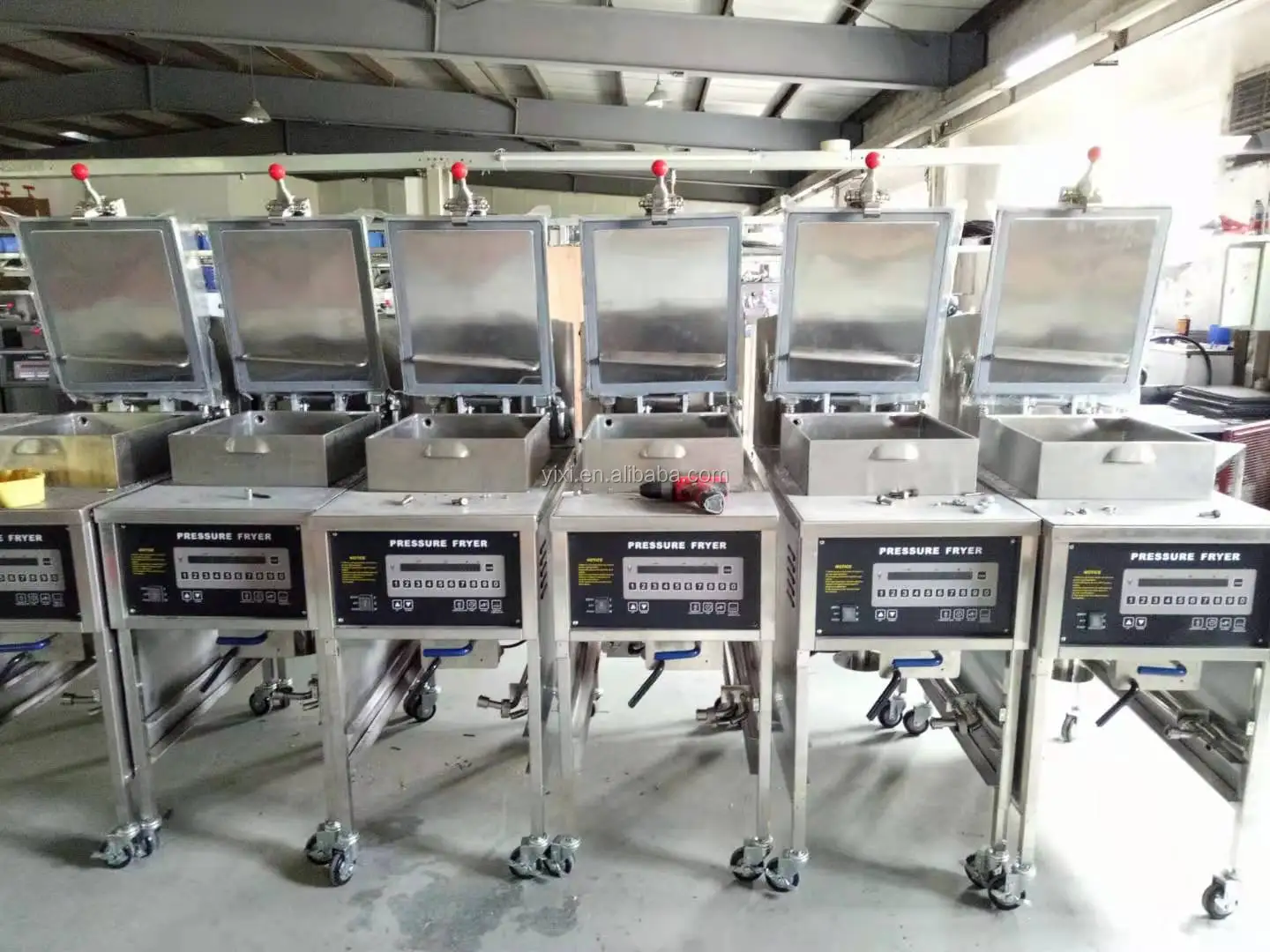 Broasted Turkey Mcdonald's Electric Chicken Pressure Fryer (ce ...