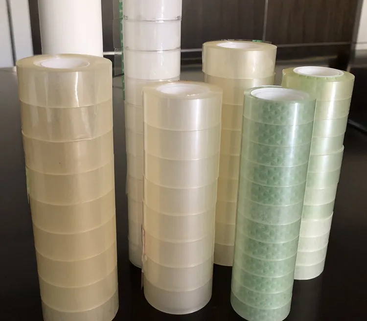 BOPP OPP Super clear Crystal Transparent and Printing Office School ...
