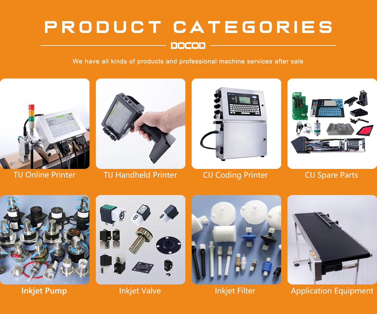 Guangzhou Docod Precision Group Limited - handheld inkjet printer, TIJ ...