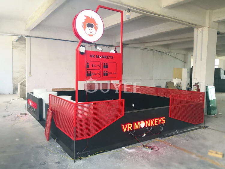 Immersive Mapping VR Kiosk - Virtual Reality Booth Design