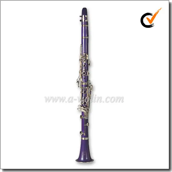 Purple Color Nickel Plated Keys Bb Clarinet (CL3071N)| Alibaba.com