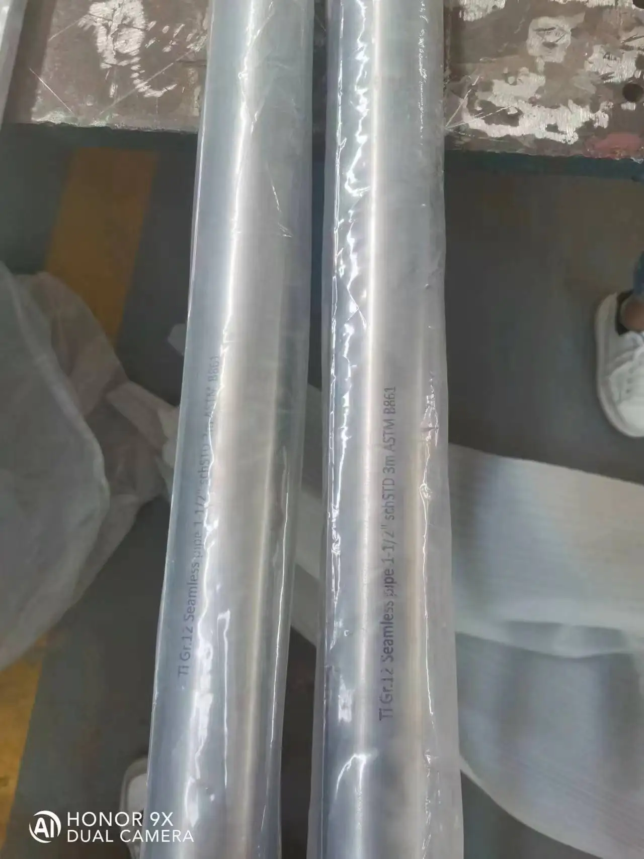 Astm B861,B862,Sb338 Gr1 Gr2 Gr12 Ta2 Ta10 Ta11 Pure Titanium,Titanium ...