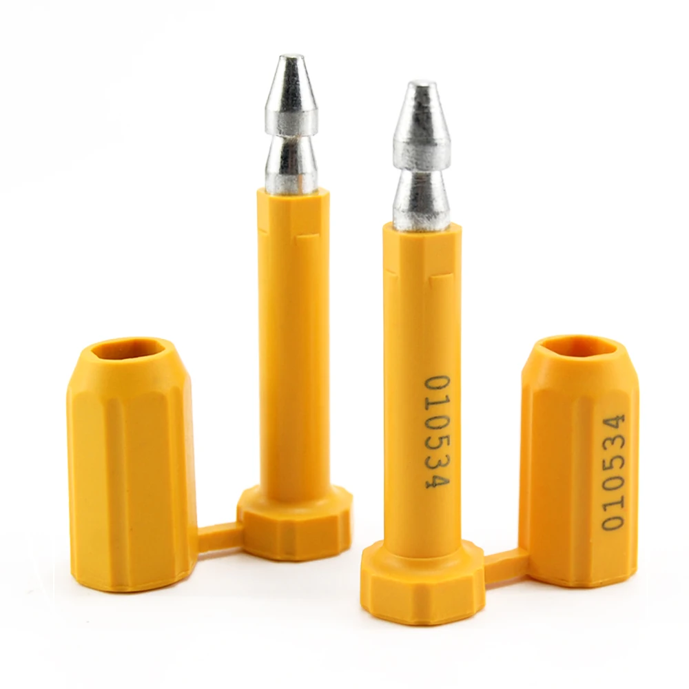 Heavy Duty Bolt Seals Cargo Container Seal Lock Numbered Tamper Evident ...