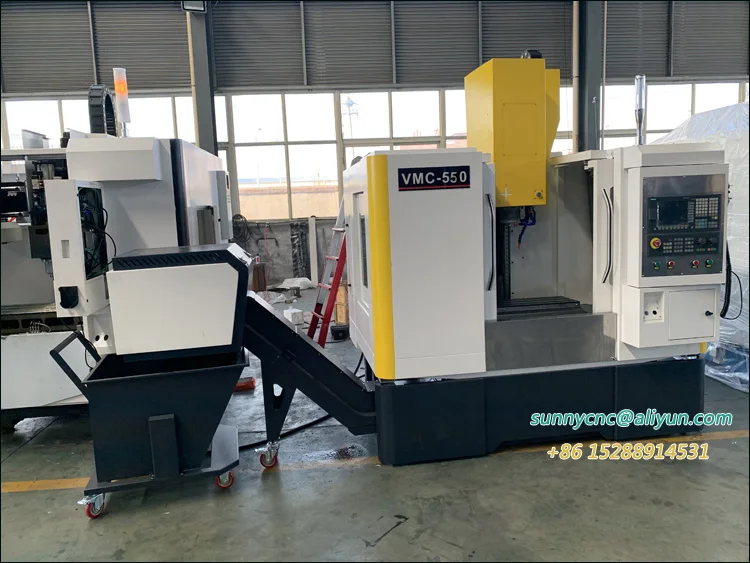 Vmc550 Vertical Cnc 5 Axis Machine And Machining Centre - Buy Cnc 5 ...