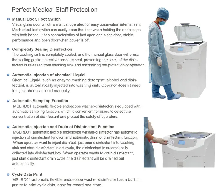 Endoscope Washing Machine - Efficient & Reliable Solutions