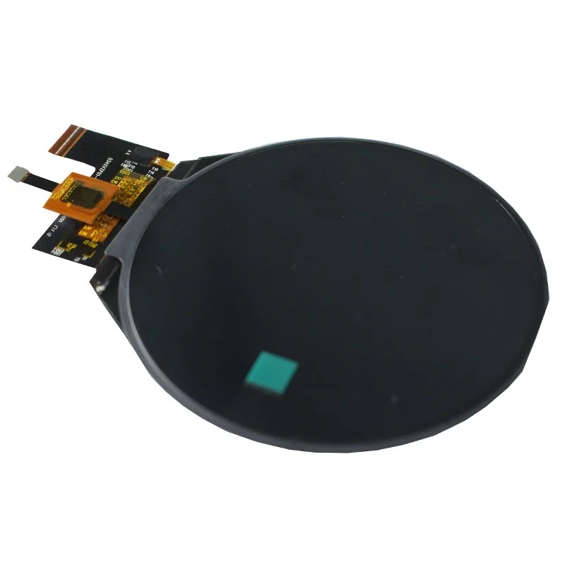 3.4 Inch Circular LCD Panels - High Resolution & Touch Screen