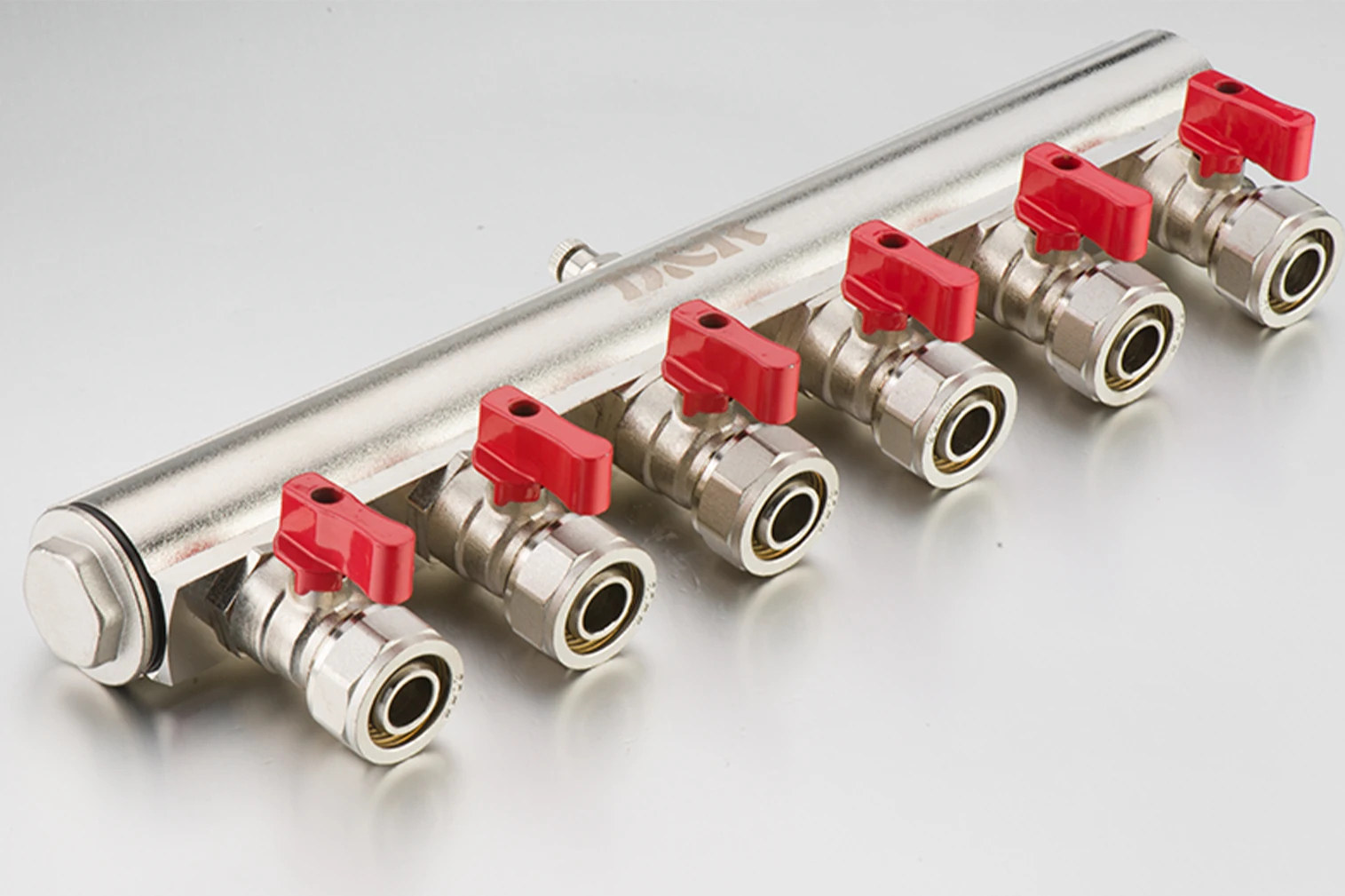 Plumbing Manifold Floor Heating System Brass Water Manifold