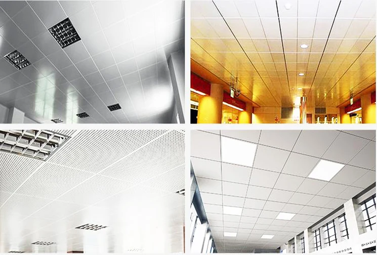 Perforated Aluminum Material Metal Suspended Ceiling With 40 Kinds Of ...