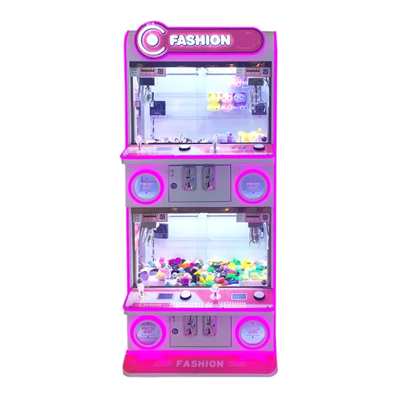 Commercial Coin Operated Claw Machine Mini Table Top Arcade Machine ...