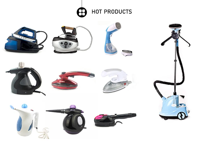 2200W-2400W Steam Iron with Custom Professional Ceramic Soleplate