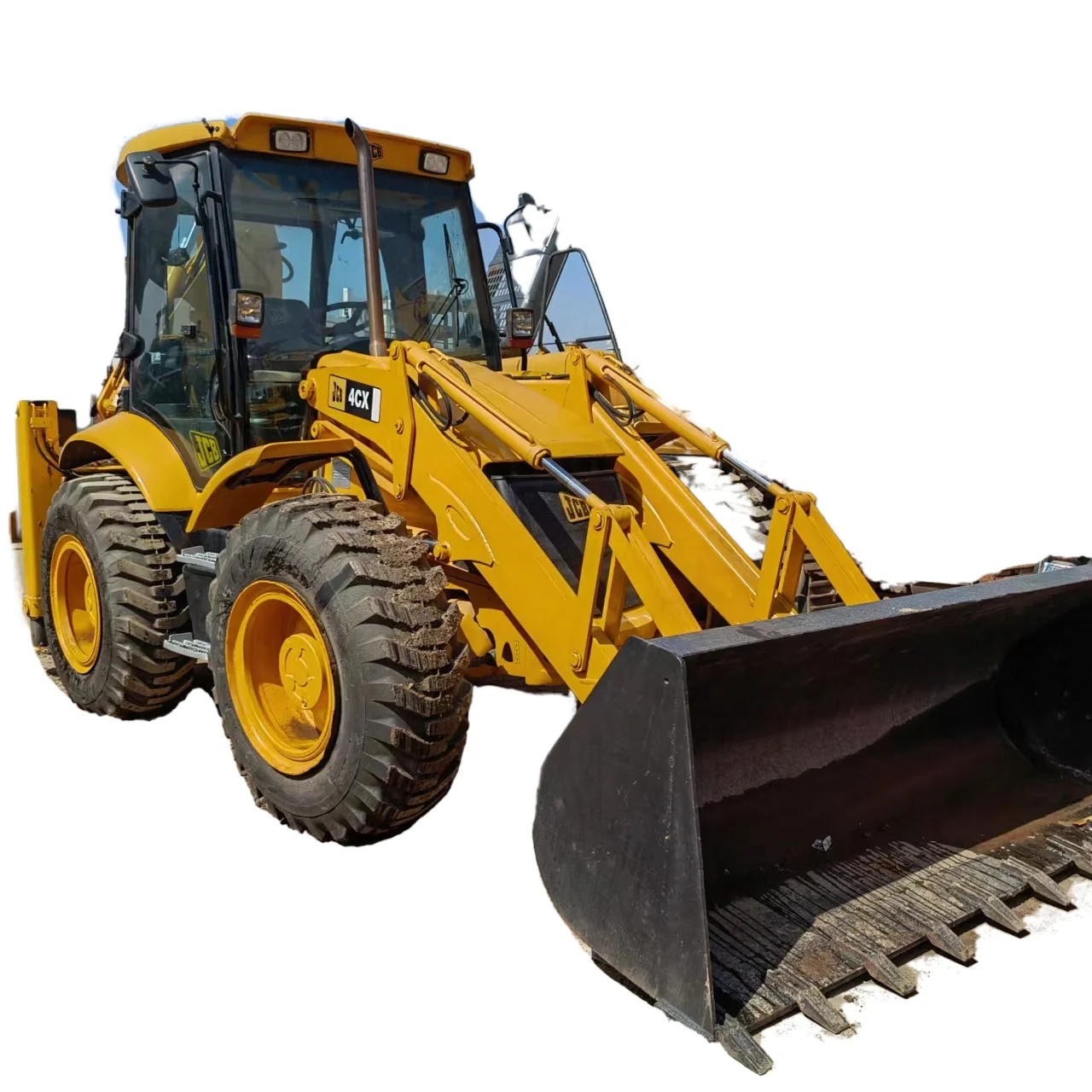 JCB反铲4cx使用英国制造的Jcb反铲装载机| Alibaba.com