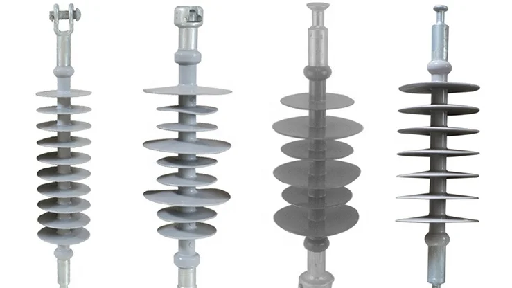 Electric 33kv Composite Polymer Suspension Insulator Strain Insulator ...