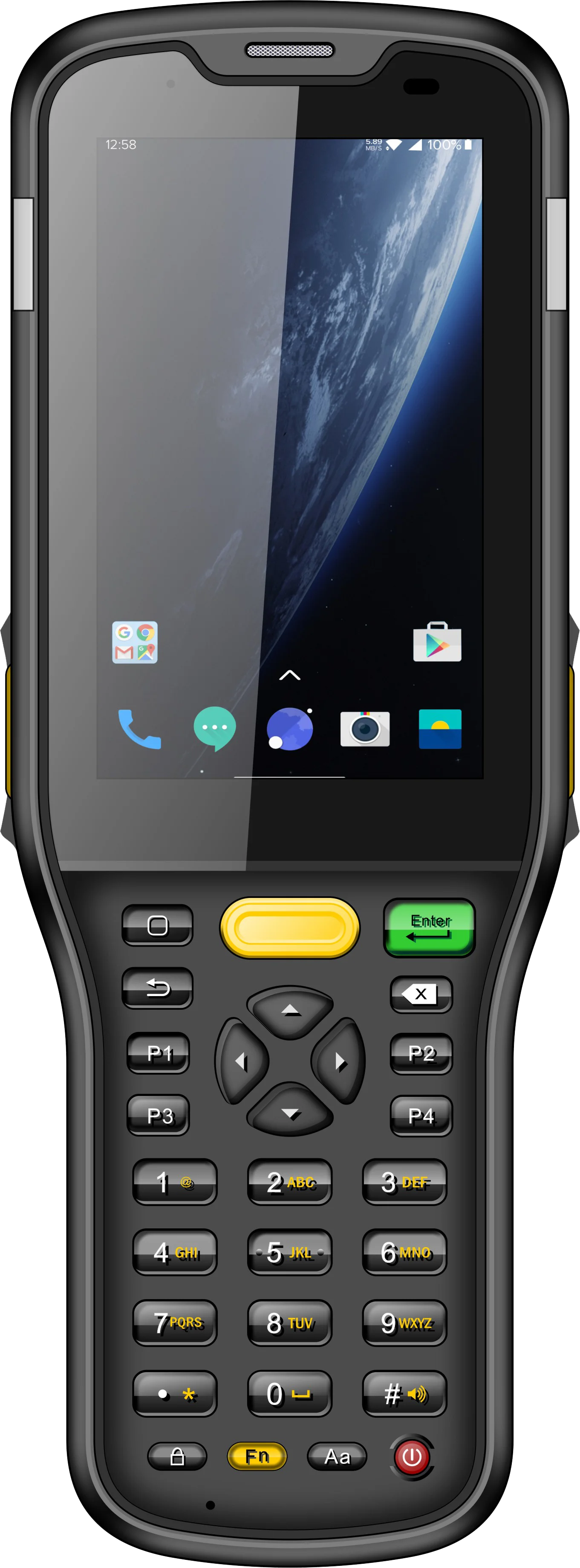 Chainway MC21 Rugged 1D 2D Barcode Optional Handheld Android 12 MT8766 ...