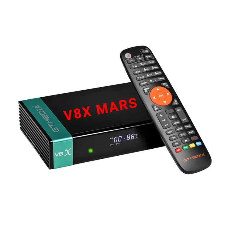 How to Set Up Mars on GTMedia Receivers (V8X, V9 Prime, V8 UHD)