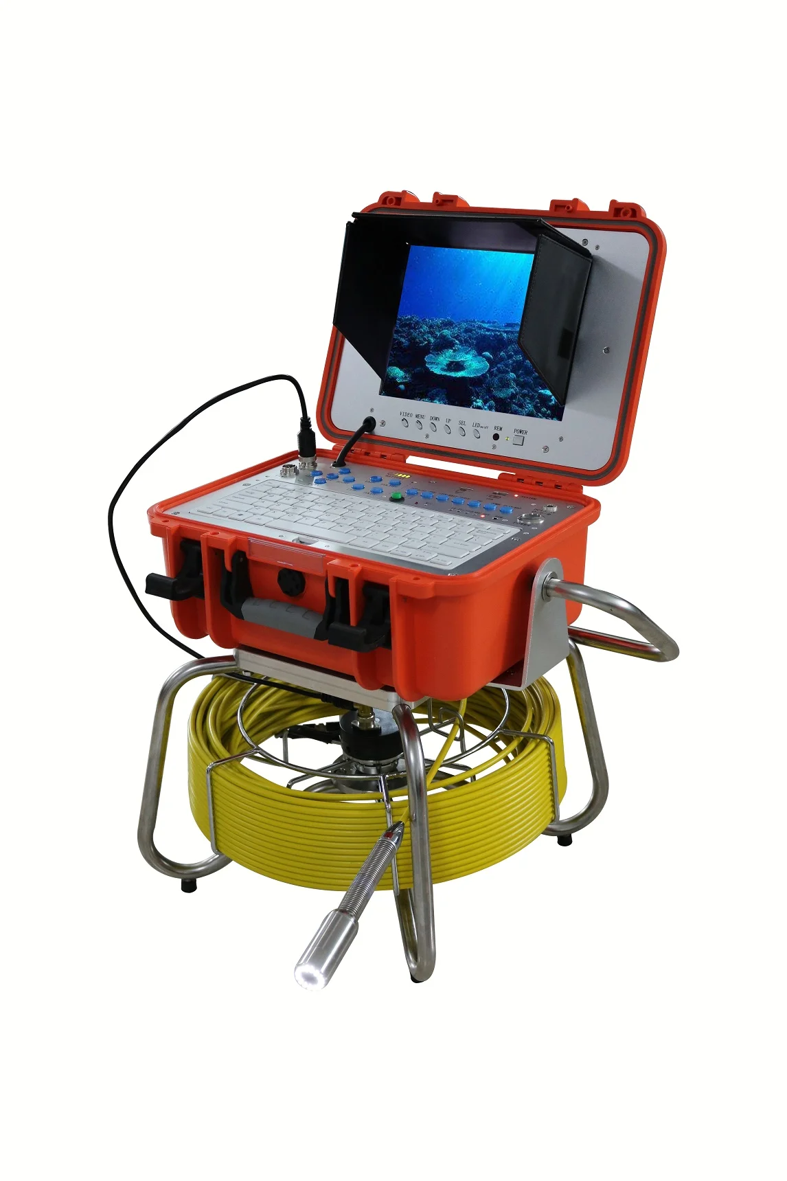 Downhole Camera, In-hole Imager, Small Hole Imaging Pipe Endoscope ...