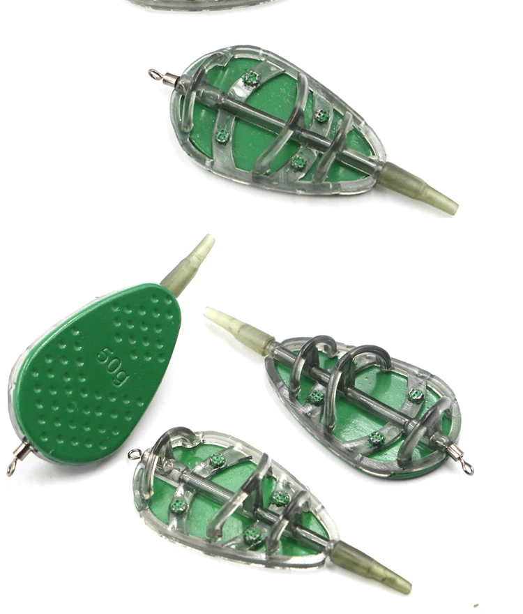 Plastic Carp Fishing Bait Meta Feeder Mould Set - Buy Carp Fishing ...