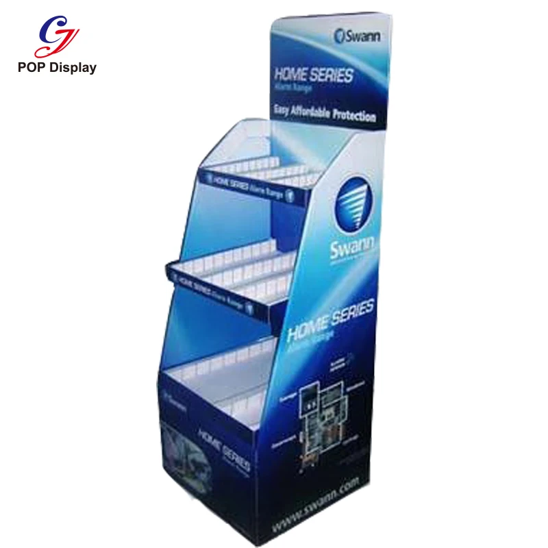 Customized Fashion Design Foldable Cardboard Display Case