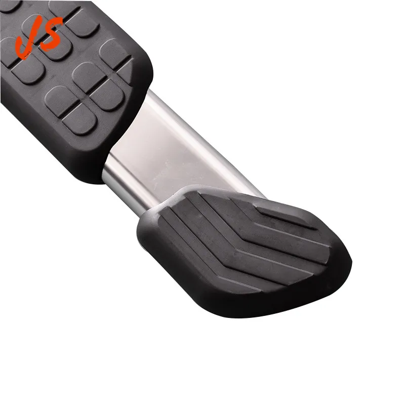 Factory Direct Style Black And Sliver Side Step Running Board Side ...