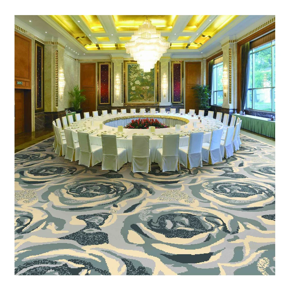 Modern Design Ballroom Carpet Carpet Pp Backing Axminster Carpet - Buy ...