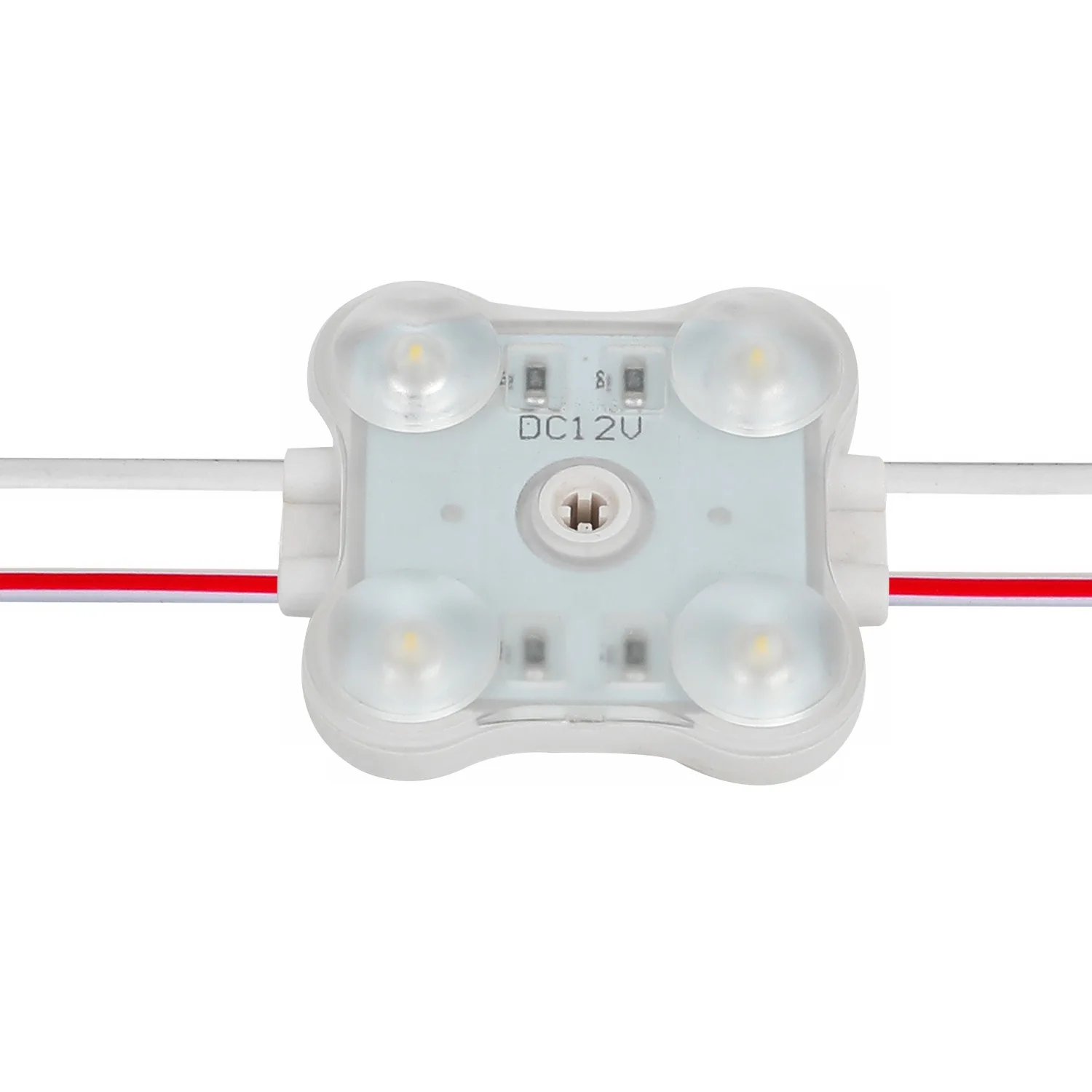 High Quality 2.4w Light Emitting Diode Modules 5500k Dc 12v 2835smd ...