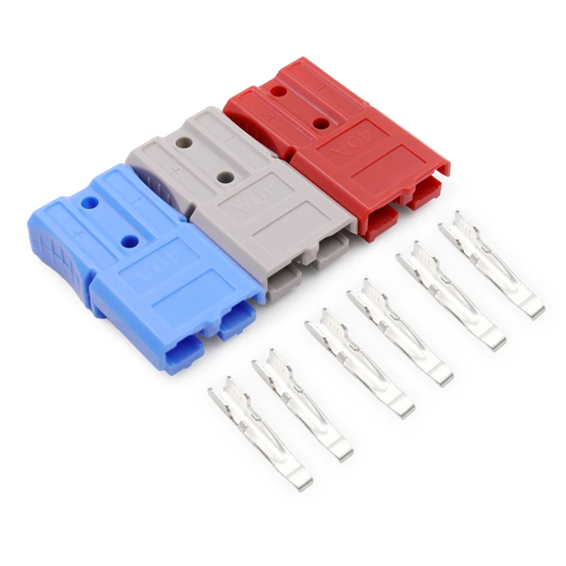 Wire Connector 40a And Series Connector Plug Male Female Battery ...