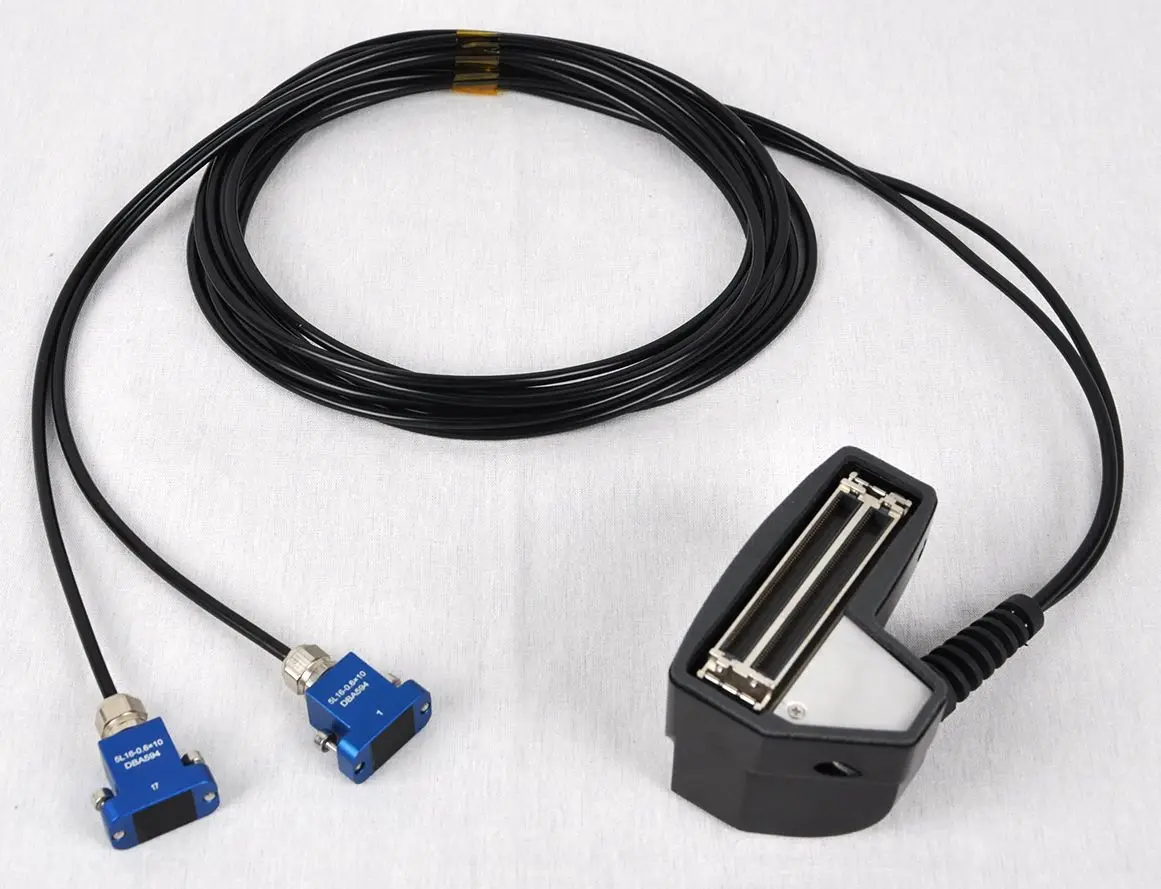 Doppler DLA/DMA Dual Linear/matrix Phased Array Transducer for NDT ...