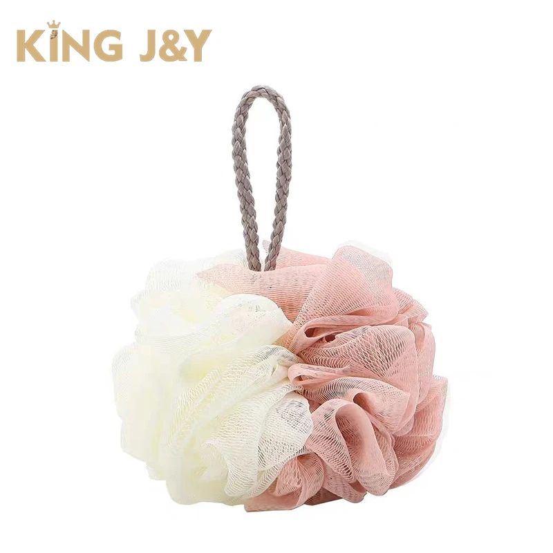 50g Loofah Bath Sponge - Extra Large Shower Puff Mesh Sponge