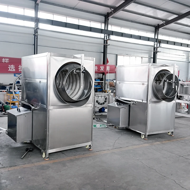 Fruit Vegetable Drum Washing Cleaning Machine - LONKIA