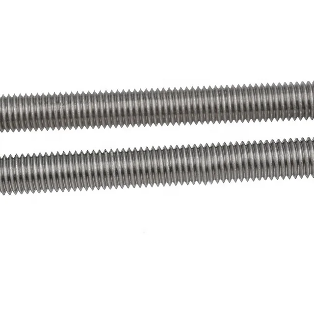 A2-70 Stainless Steel Thread Rods - Buy High Quality Metric Threaded ...