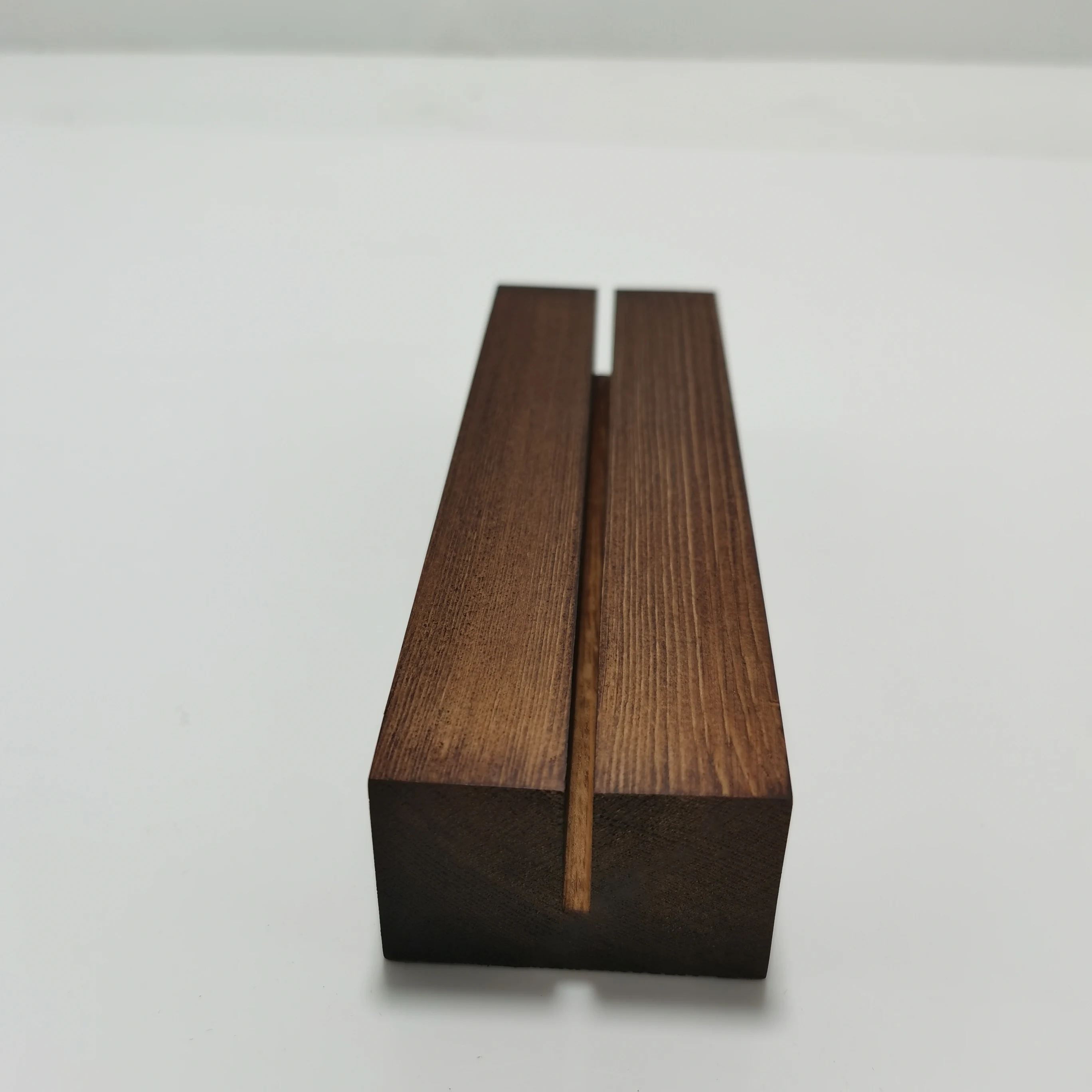 Customized Table Card Display Wood Stand for Home Cards Name Display ...