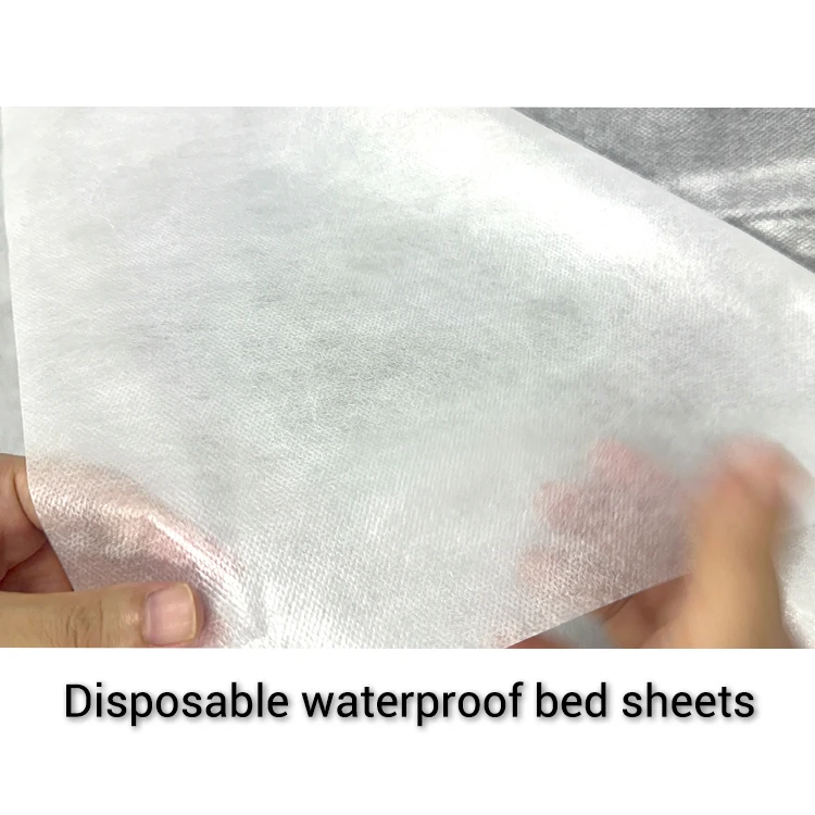 Disposable Fitted Sheets for Spa Beauty Salon - Waterproof