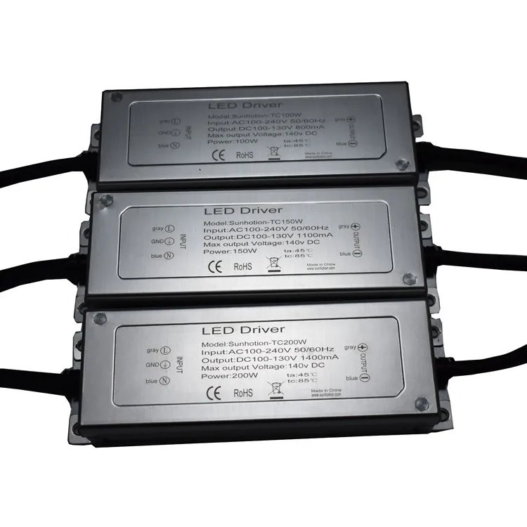 Constant Current Led Waterproof Driver 100w Led Street Light Driver ...