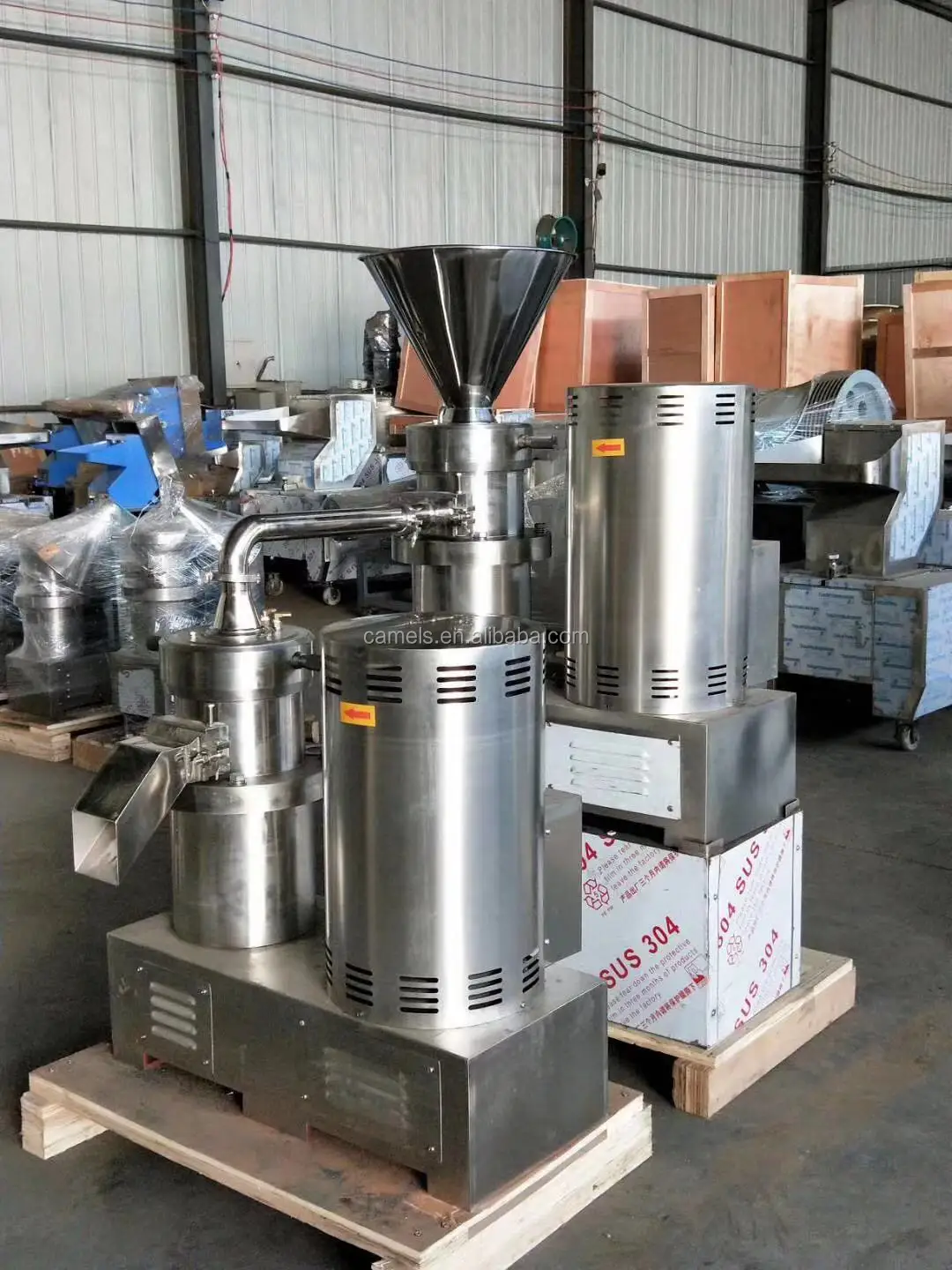 Emulsified Asphalt Colloid Mill/homogeneous Colloid Mill/almond Colloid ...