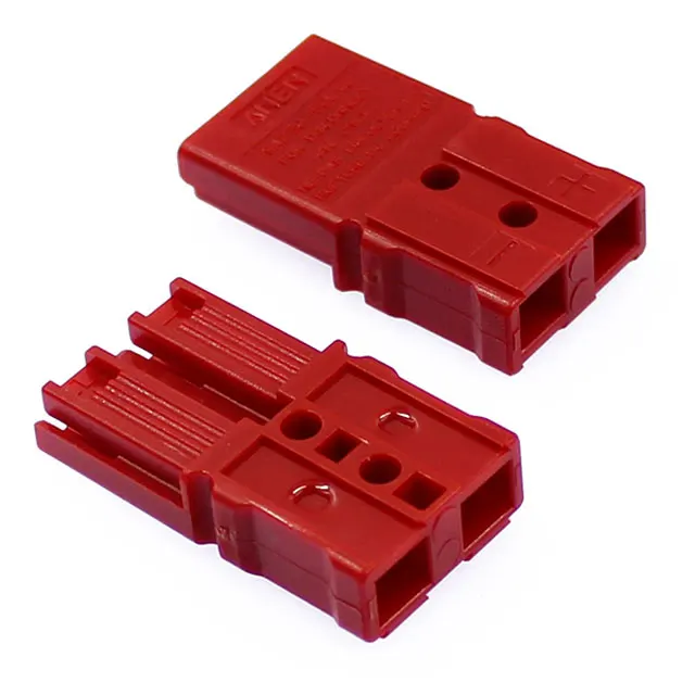 Anen Dual Pole Power Connector - 45A, 600V, 10-16 AWG