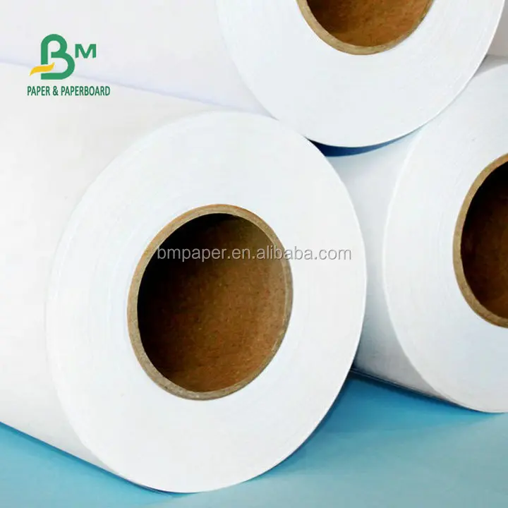 A0 A1 White Drawing Paper for CAD Plotting - 80gsm Bmpaper
