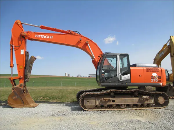 Original Japanese Hitachi Excavator Zx270 Zx270 Used Excavators 27ton ...