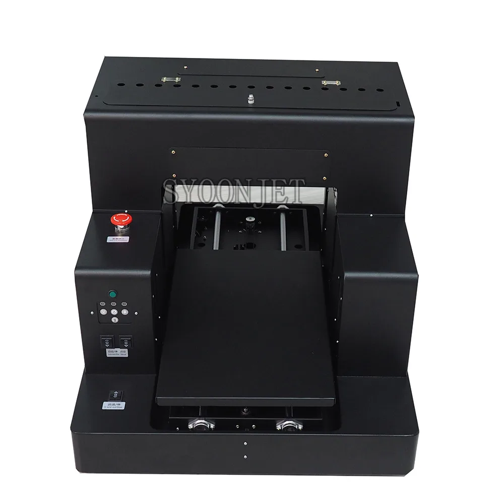 Automatic Dtg Tshirt Printer A3 Flatbed Inkjet Printer Multicolor A3 ...