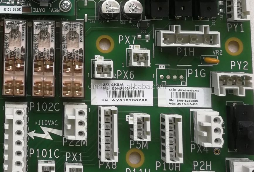 GECB DDA26800AY5 - Elevator Mainboard for Office Buildings
