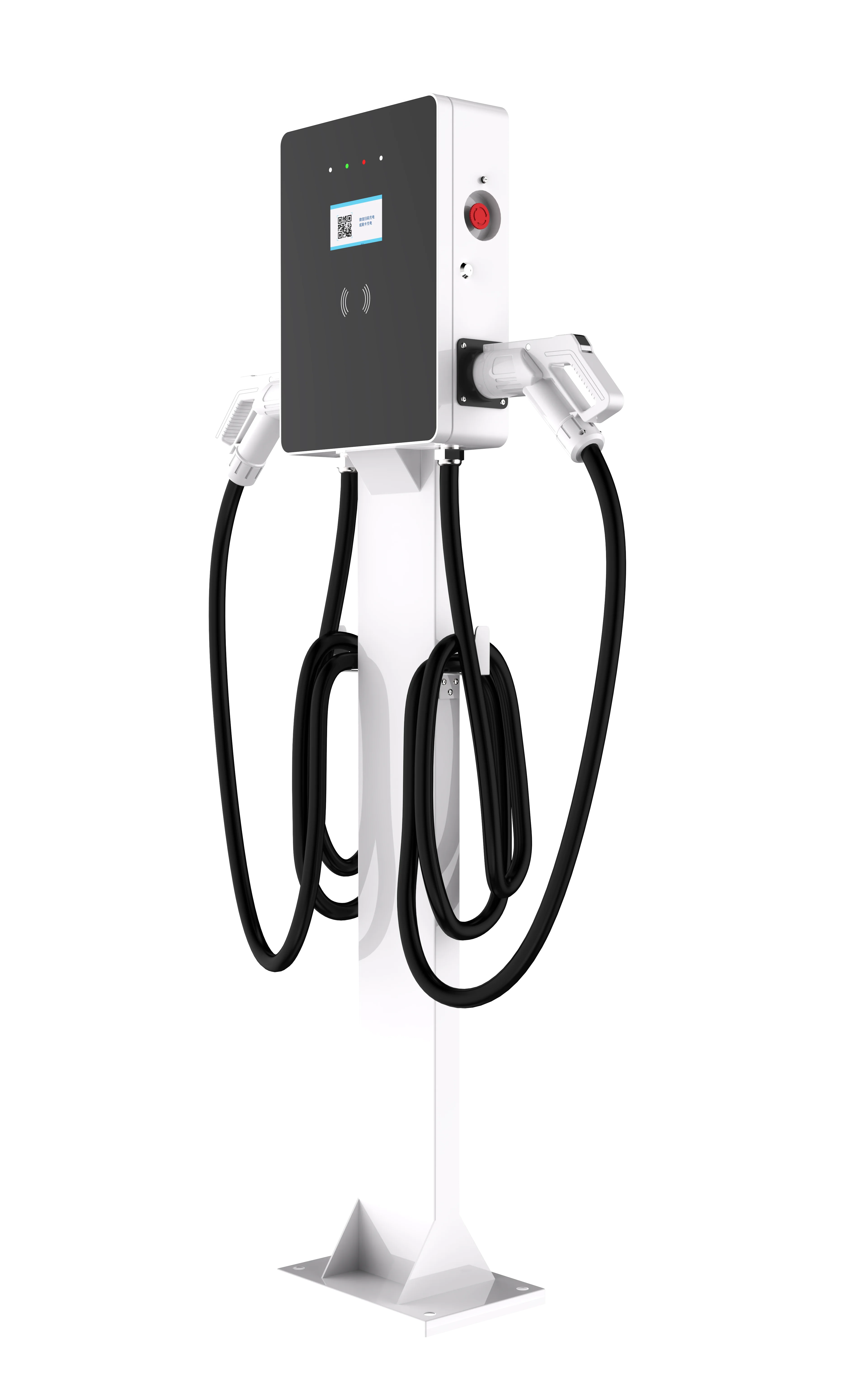 Electric Vehicle Charging Station Fast Ac Charging Commercial Electric ...