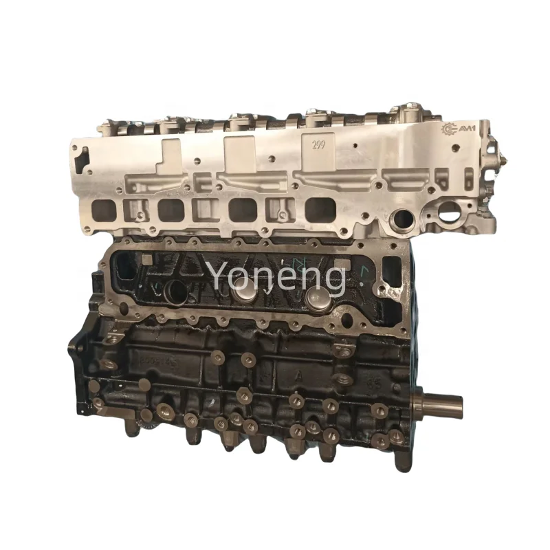 High Quality Engine Assembly 2.5T 4JK1 Diesel Engine for ISUZU D-MAX ...