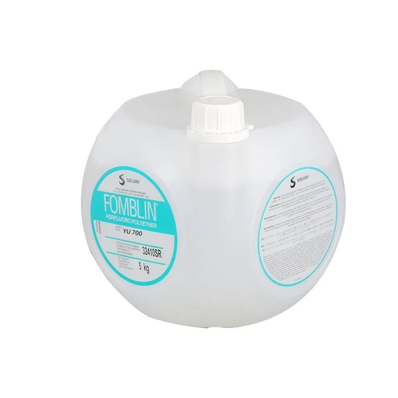 Solvay PFPE Lubricating Oil Series - Fomblin Y Grades