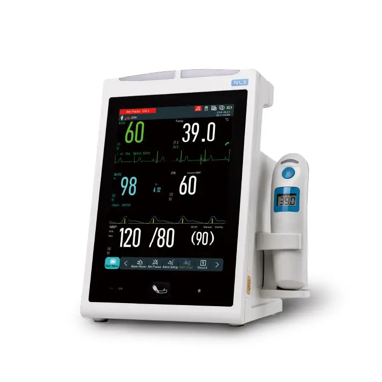 Quick- Ecg Measurement Wall Mount Spot Check Monitor And Bed Side ...