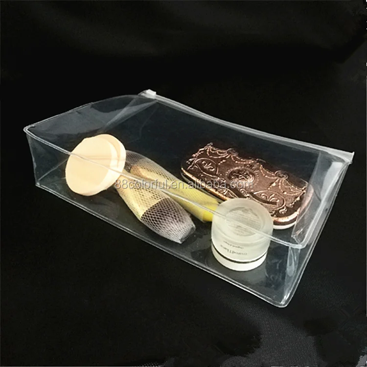 Clear Pvc Envelope Zip Lock Pouch. - Buy Clear Vinyl Pvc Zipper Pouch ...