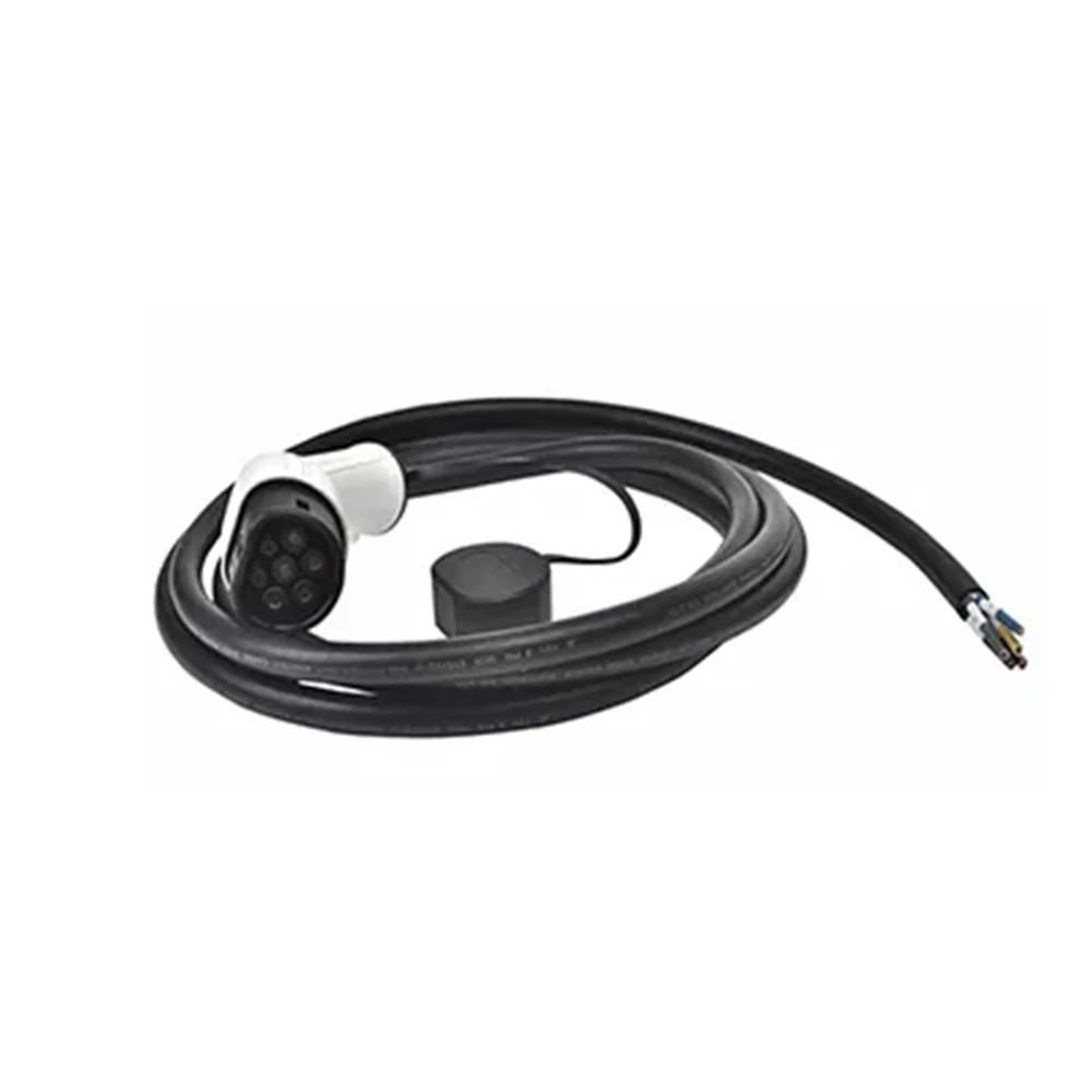 Iec 62196-2 22kw Ac 415v 32a Ev Charge Cable Type 2 Plug With 5m Cables ...