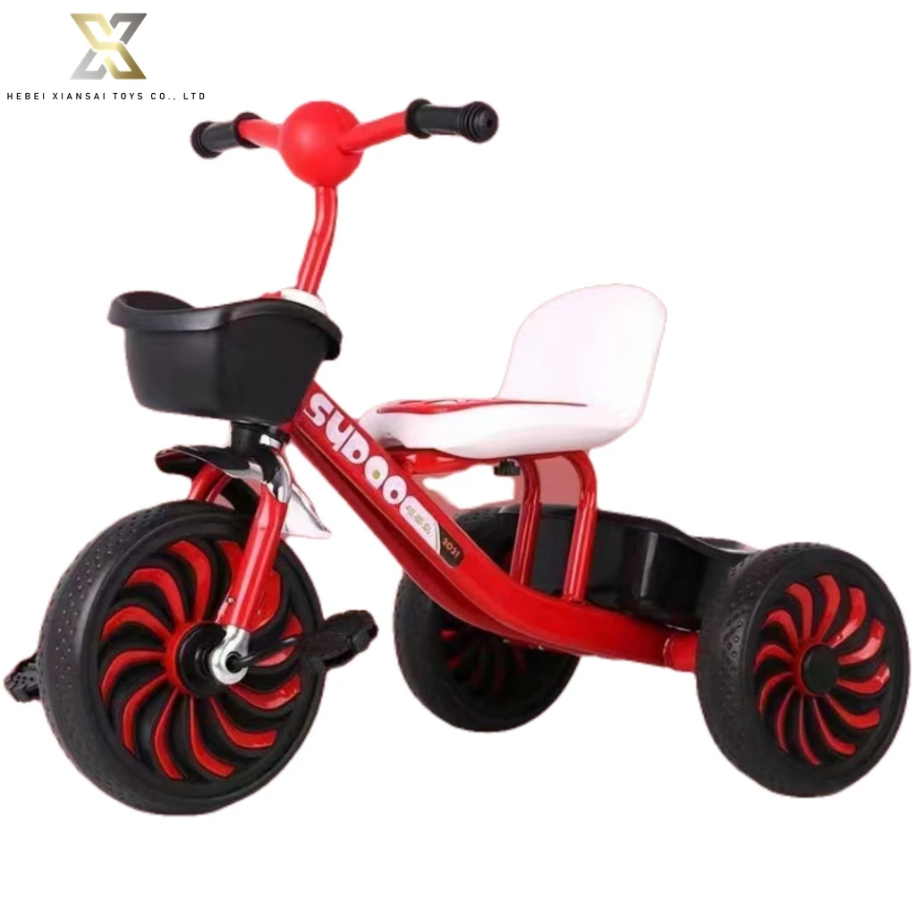 Kids Three Wheel Cycle Baby Tricycle Bike For Children 3-6 Years ...