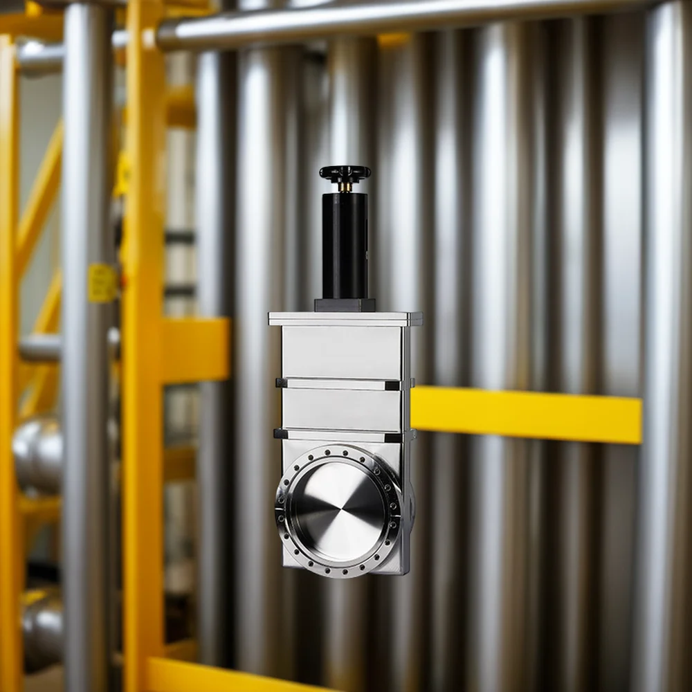 Cc-80a Ultra High Vacuum Manual Gate Valve Leak-proof Industrial Shut ...
