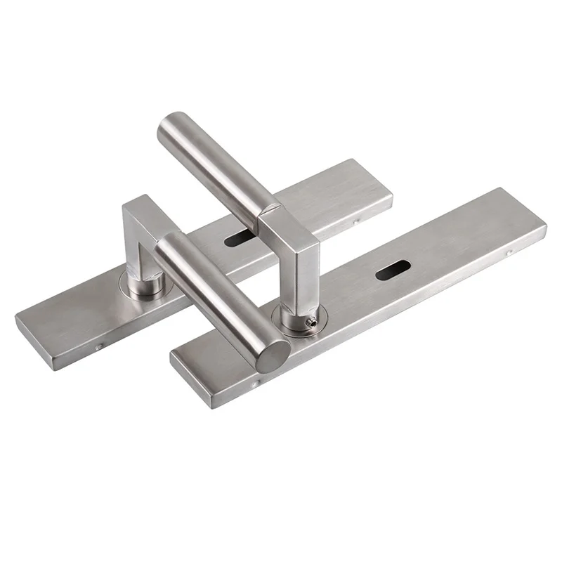 Modern Stainless Steel Satin Square And Rond Tube Indoor Long Rectangle ...