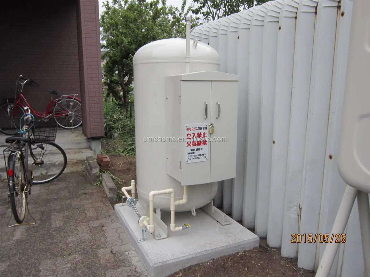 Cheap Hot Top Quality Bulk 1000 kg 8000l 2 Ton Liquid lpg Gas Storage ...