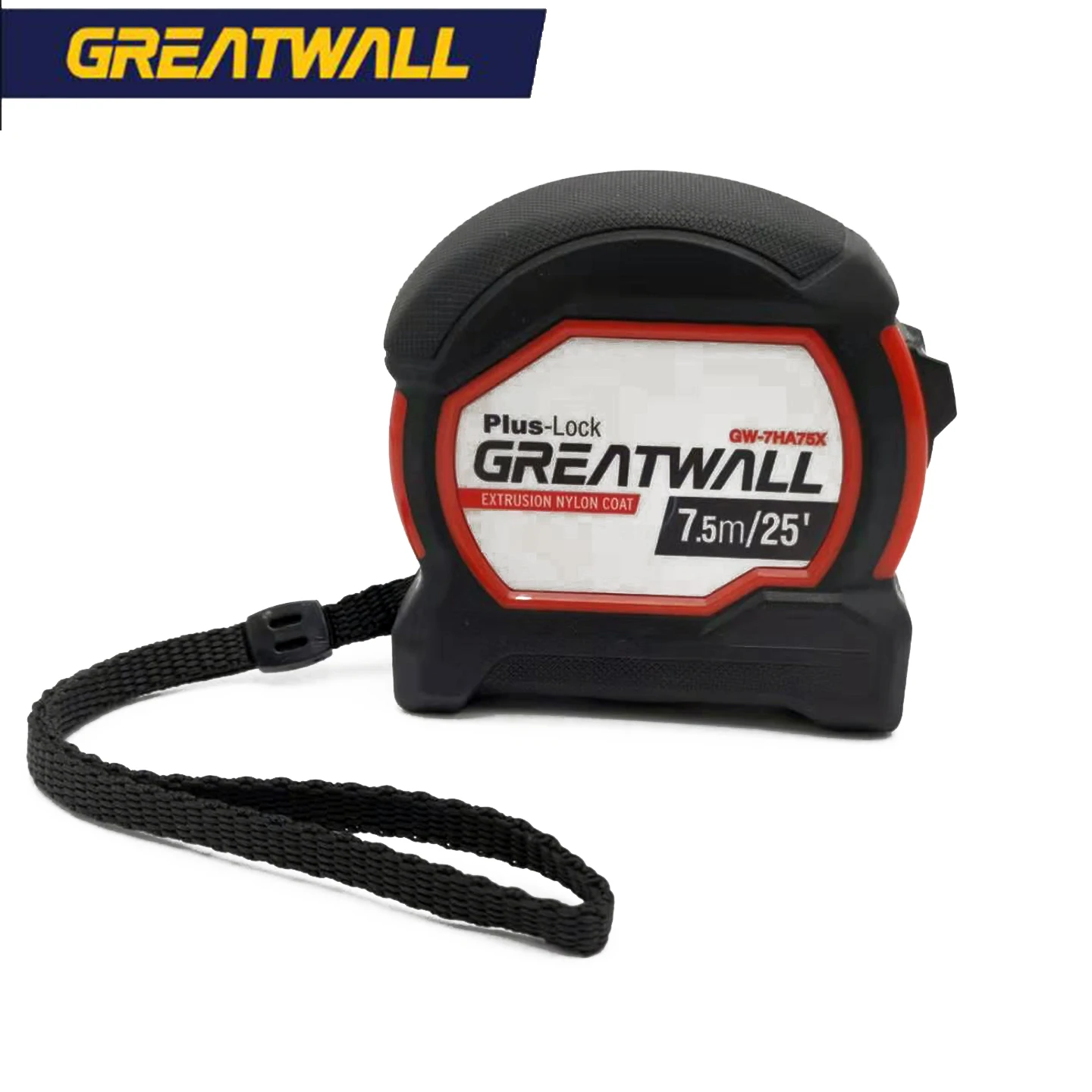 2019 Great Wall New Rugged Rubber Steel Tape Measure,Waterproof ...